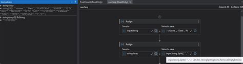 How To Get The Data From Array Data Loop By Regex Studio UiPath