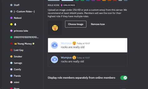 How To Set Role Icons On Discord