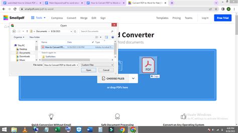 How To Convert Pdf To Word With Smallpdf WPS PDF Blog