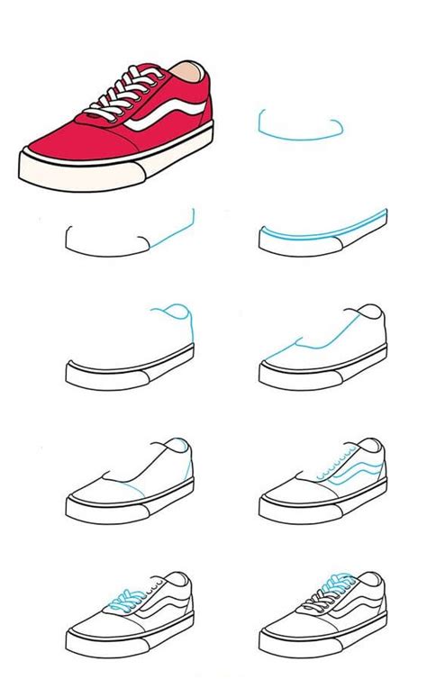 Schuhe Zeichnen Ideen ZeichnenIdeen