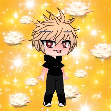 Bakugo Gacha Characters Artwork Art Anime