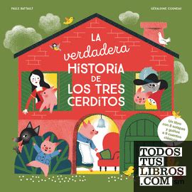 La Verdadera Historia De Los Tres Cerditos De Battault Paule 978 84