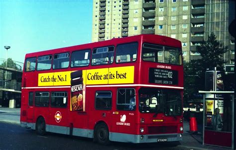 M626 Edmonton Green August 1989 Philip Hambling Flickr