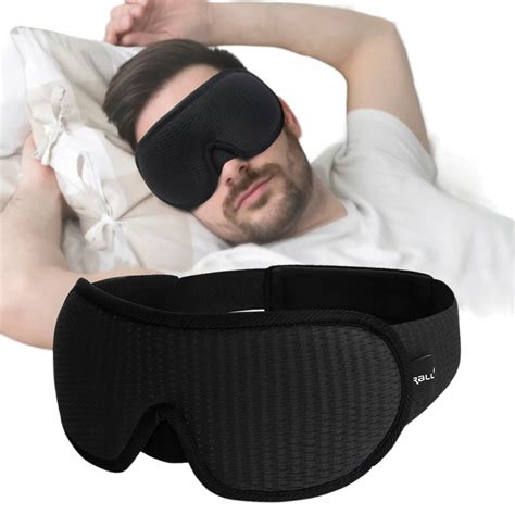 OPASKA NA OCZY DO SPANIA MASKA 3D PREMIUM 13786906236 Allegro Pl