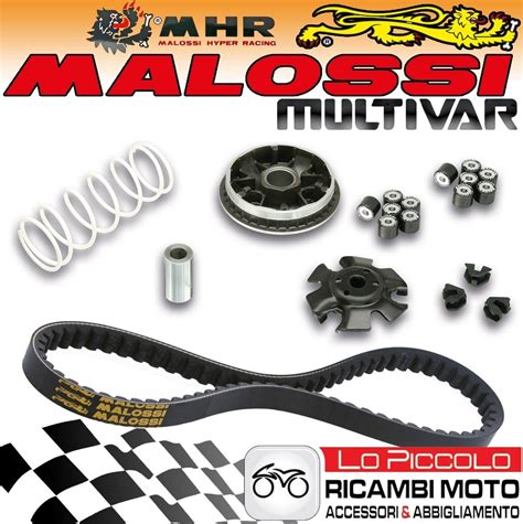 Variator MALOSSI Multivar 2000 MHR Riemen Honda Sh I 125 Ie 4T LC E3