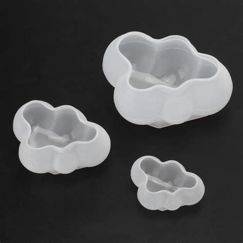 Ej Life Moules En Silicone De Nuages Pi Ces Nuages Forme Silicone