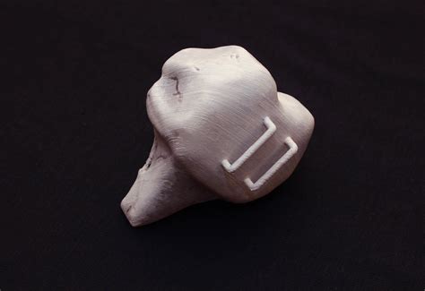 STL File Alice Madness Returns Inspired Skull For Coslpay Of Alice