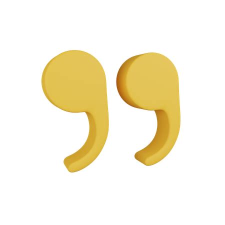 Quotation Symbol