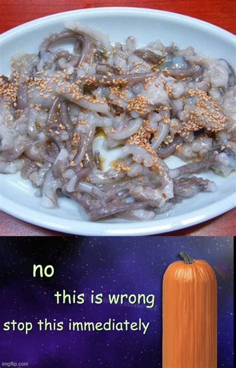 Image Tagged In Pumpkin Facts Gross Food Disgusting Wtf Memes Imgflip