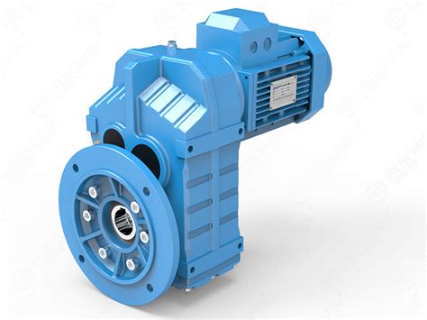 F Series Parallel Shaft Helical Gear Motors Gearboxes