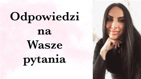 Odpowiedzi Na Pytania YouTube