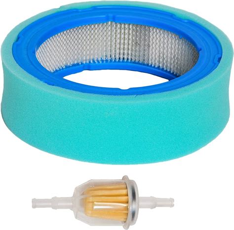 Amazon HIFROM Air Filter Pre Cleaner Fuel Filter Replacement For