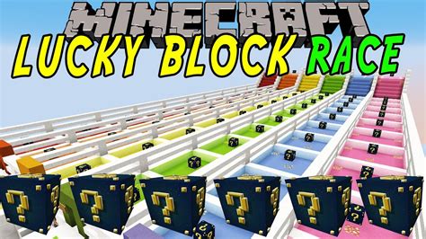 Minecraft ASTRAL LUCKY BLOCK RACE Med SoftisFFS JNX Modded Mini