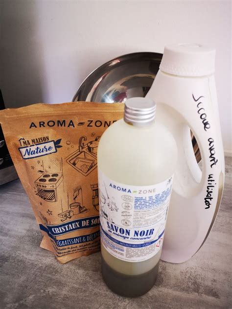 Ma Lessive Maison Au Savon Noir 3 Mois Dutilisation Savon Noir