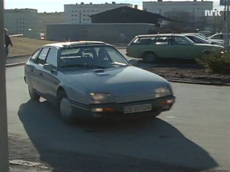 IMCDb org 1986 Citroën CX 22 TRS Série 2 in Mannen fra stumfilmene 1989