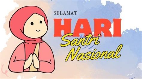 10 Kumpulan Banner Spanduk Hari Santri Nasional 2024 Menarik Dan