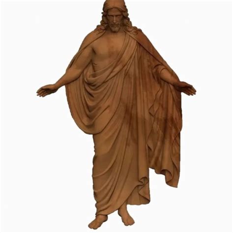 Quadro Ressureicao Cristo Entalhado Em Madeira Macica 84cm Elo7