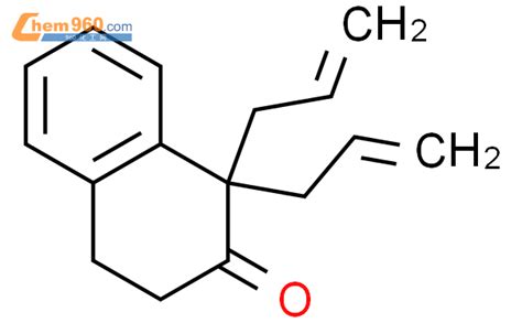 58419 99 1 2 1H NAPHTHALENONE 3 4 DIHYDRO 1 1 DI 2 PROPENYL CAS号