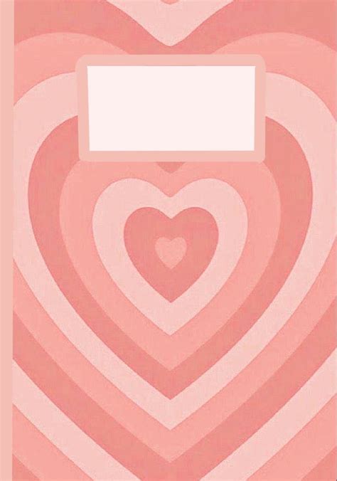 Good Notes Cover Pink Heart Goodnotes Template Aesthetic Popular