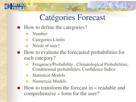 PPT Deterministic Vs Probabilistic Forecast PowerPoint Presentation