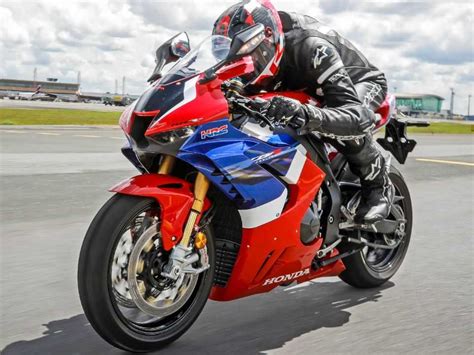 Honda Cbr Rr R Fireblade Sp Lan Ada No Brasil Motoo