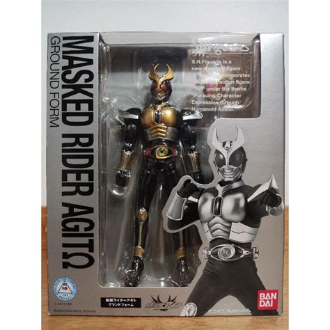 S H Figuarts Kamen Rider Agito Ground Form Shopee Brasil