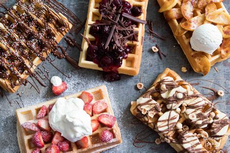 Wafels Bakken Basisrecept Rutger Bakt