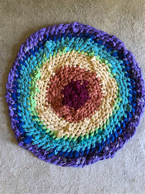 Amish Knot Rag Rug Tips For Beginners And A Fabric Yardage Chart
