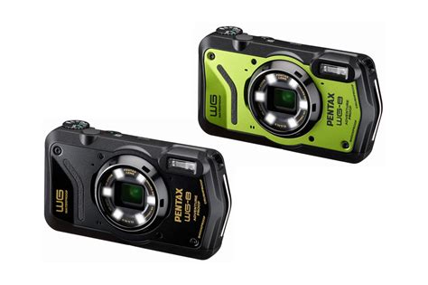 Pentax WG 8 And WG 1000 Waterproof Cameras Announced Pentax User