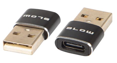 Adapter Przej Ci Wka Otg Uniwersalna Usb A Do Usb C Typ C Erli Pl