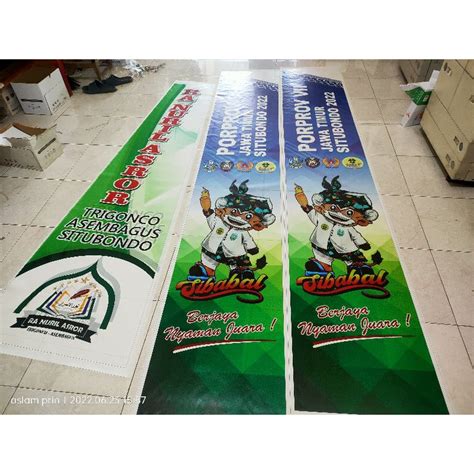 Jual Cetak Spanduk Kain Custom Shopee Indonesia