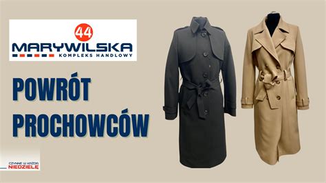 Trendy wracają moda na legendarne prochowce powraca Centrum
