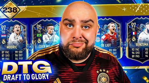 THE TOTS BEASTS DRAFT TO GLORY FIFA 23 YouTube