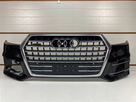 Zderzak Przedni Audi Q Ii M Zderzak Przedni Audi Q Ii Za