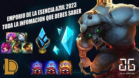 Emporio De La Esencia Azul 2023 Todo Lo Que Debes Saber YouTube