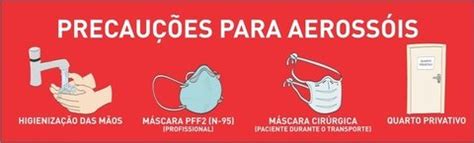 Placa Precauções e Isolamentos Kit Trilho e Placa placa para hospital