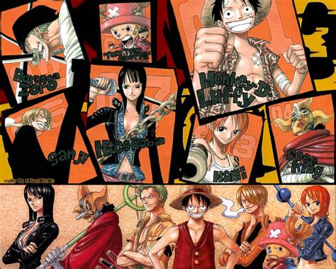 Nico One Piece Luffy Sogeking Hd Robin 1080P Zoro Nami X