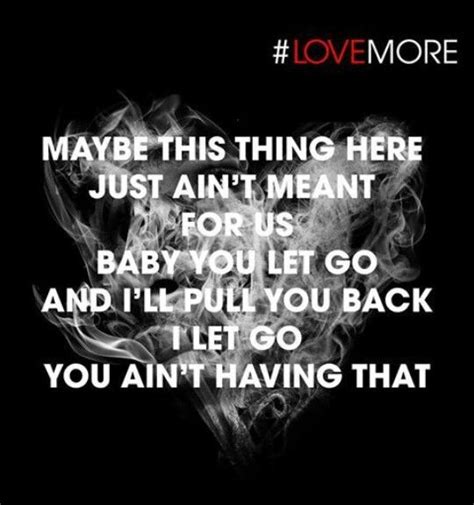 Love More Chris Brown Lyrics