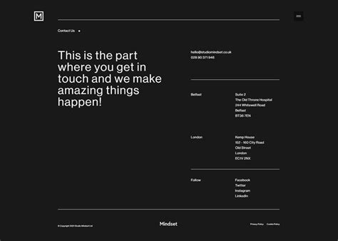 25 Excellent Creative Website Footers In 2024 Footer Design Web