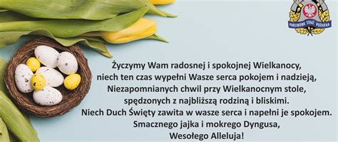 Życzenia Wielkanocne KP PSP w Grójcu Komenda Powiatowa Państwowej