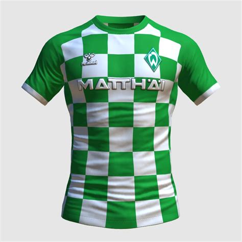 Werder Bremen Home Kit Concept FIFA 23 Kit Creator Showcase