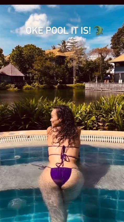 Babe Romy Monteiro Start 2023 In Bikini Het BN Er Archief