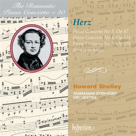 Herz Piano Concertos Nos Hyperion Romantic Piano Concerto