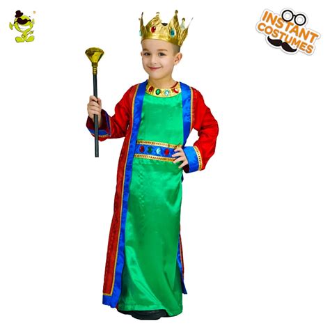 Disfraz Del Rey Del Reino Para Ni Os Ropa De Pr Ncipe Para Halloween