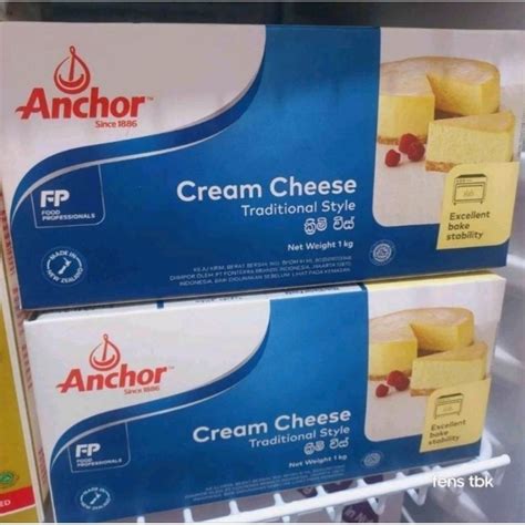 Jual ANCHOR CREAM CHEESE REPACK ANCHOR CREAM CHEESE KRIM KEJU