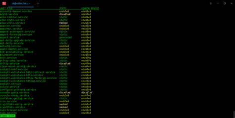 How To List Startup Services At Boot In Linux OSTechNix