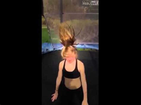 Girl Pees On Herself While She Was Jumping YouTube
