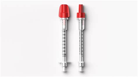 Syringe Insulin Safety Evercare Medical