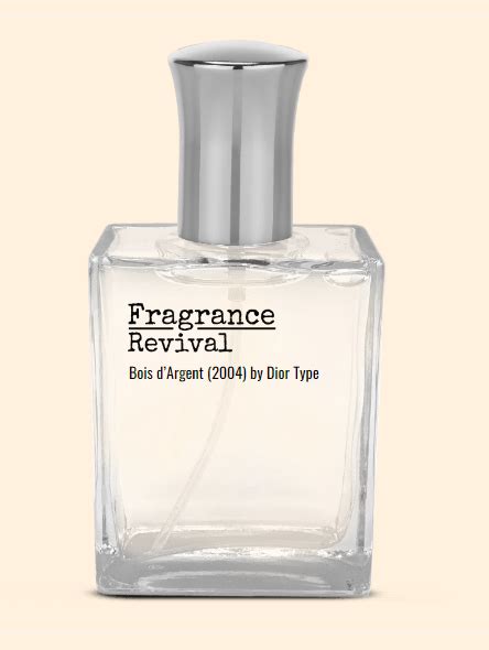 Bois DArgent 2004 By Dior Type Fragrance Revival