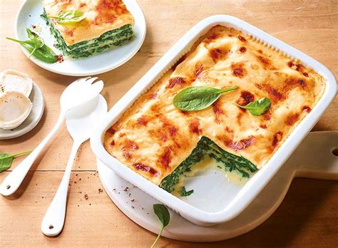 Lasagnes Au Ch Vre Et Aux Pinards Surgel S Maison Thiriet